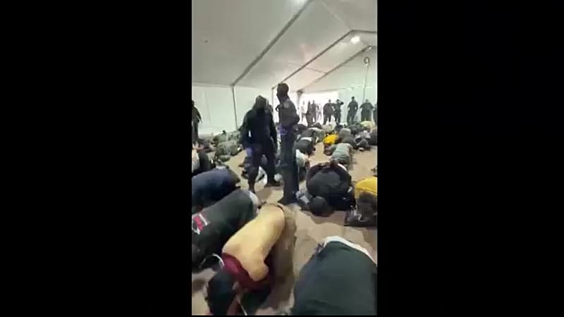 Israeli security minister Ben Gvir releases footage of detained ...