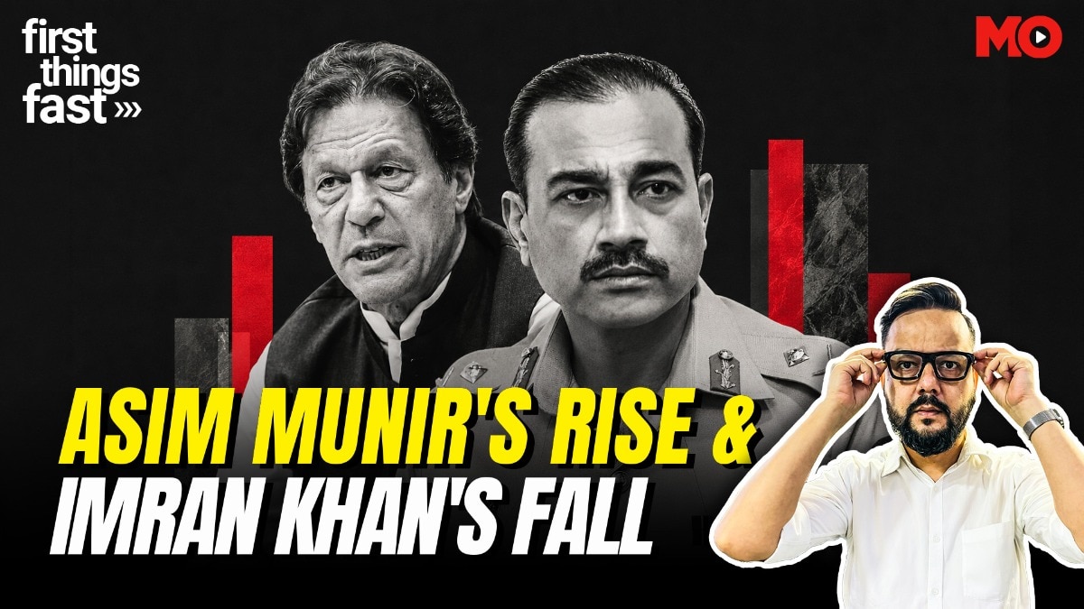 Asim Munir's rise, Imran Khan's fall