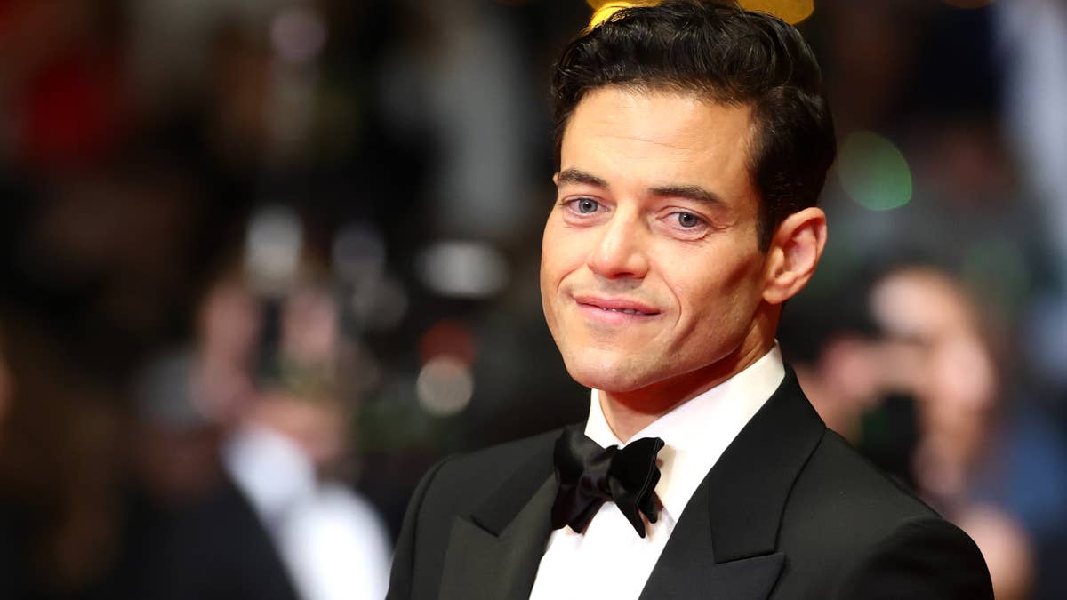 Rami Malek breaks down in tears after 10-minute ovation at Cannes for ...
