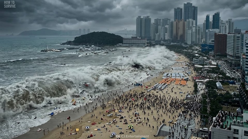 Das Sumatra-Erdbeben tötete 228.000 Menschen - dann traf der 30-Meter ...