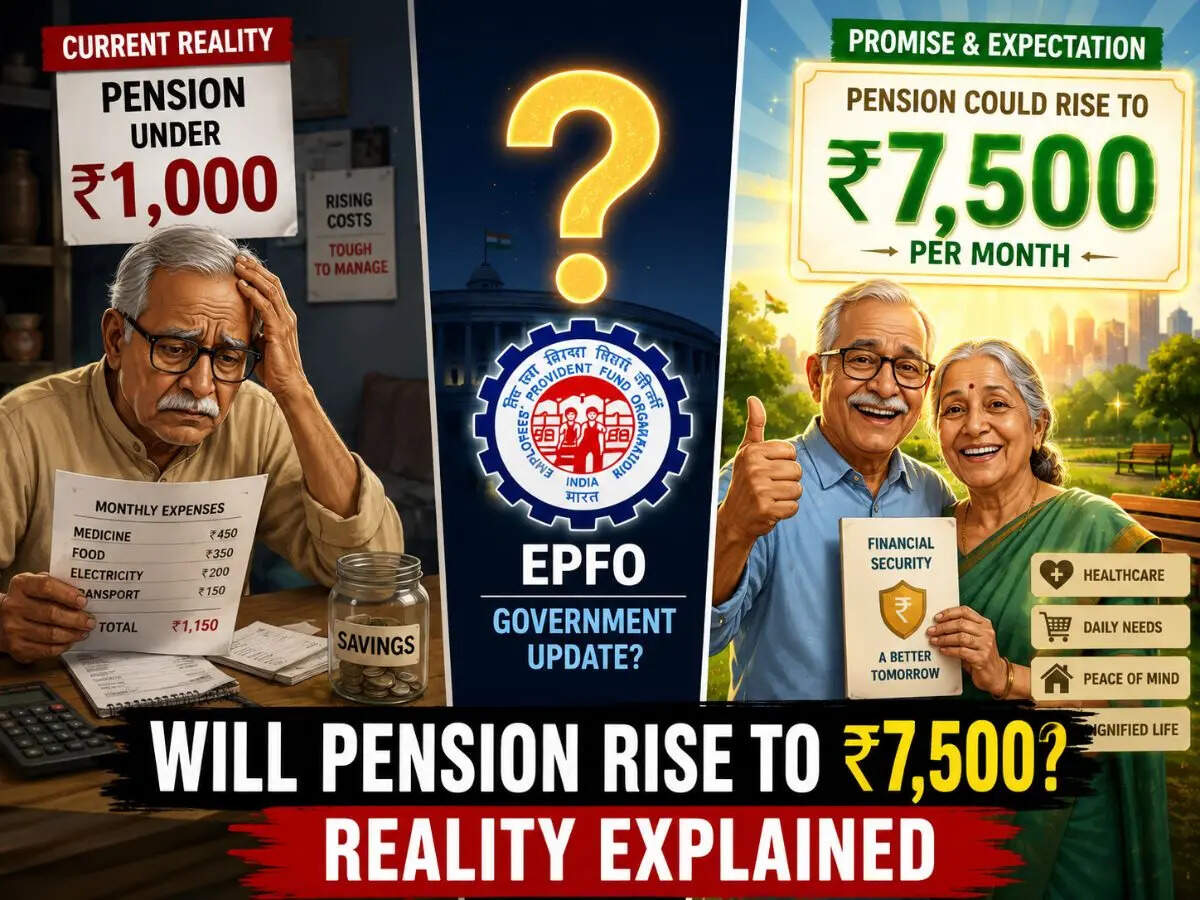 Will EPS-95 pensioners get ₹7,500 monthly pension from May 2026? Check ...