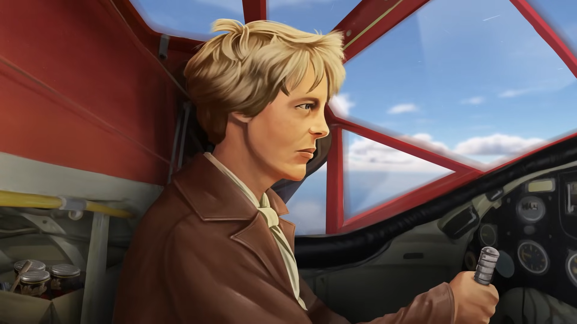 Warum Amelia Earhart eine nur 2 km lange Insel verfehlte