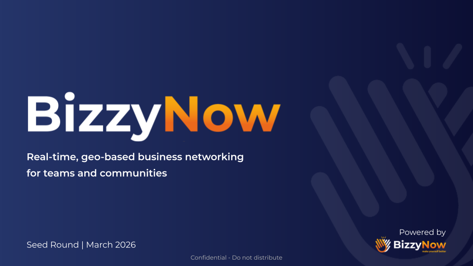 AI Week 2026: BizzyNow porta il networking intelligente nel mondo reale