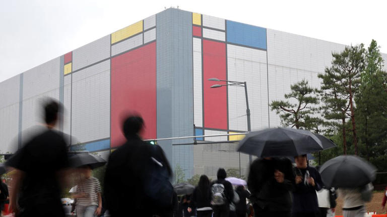 AI turned Samsung into a $1 trillion company. Its workers want a bigger ...