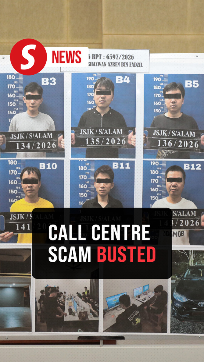 Cops bust Setia Alam scam call centre targeting Iraqis