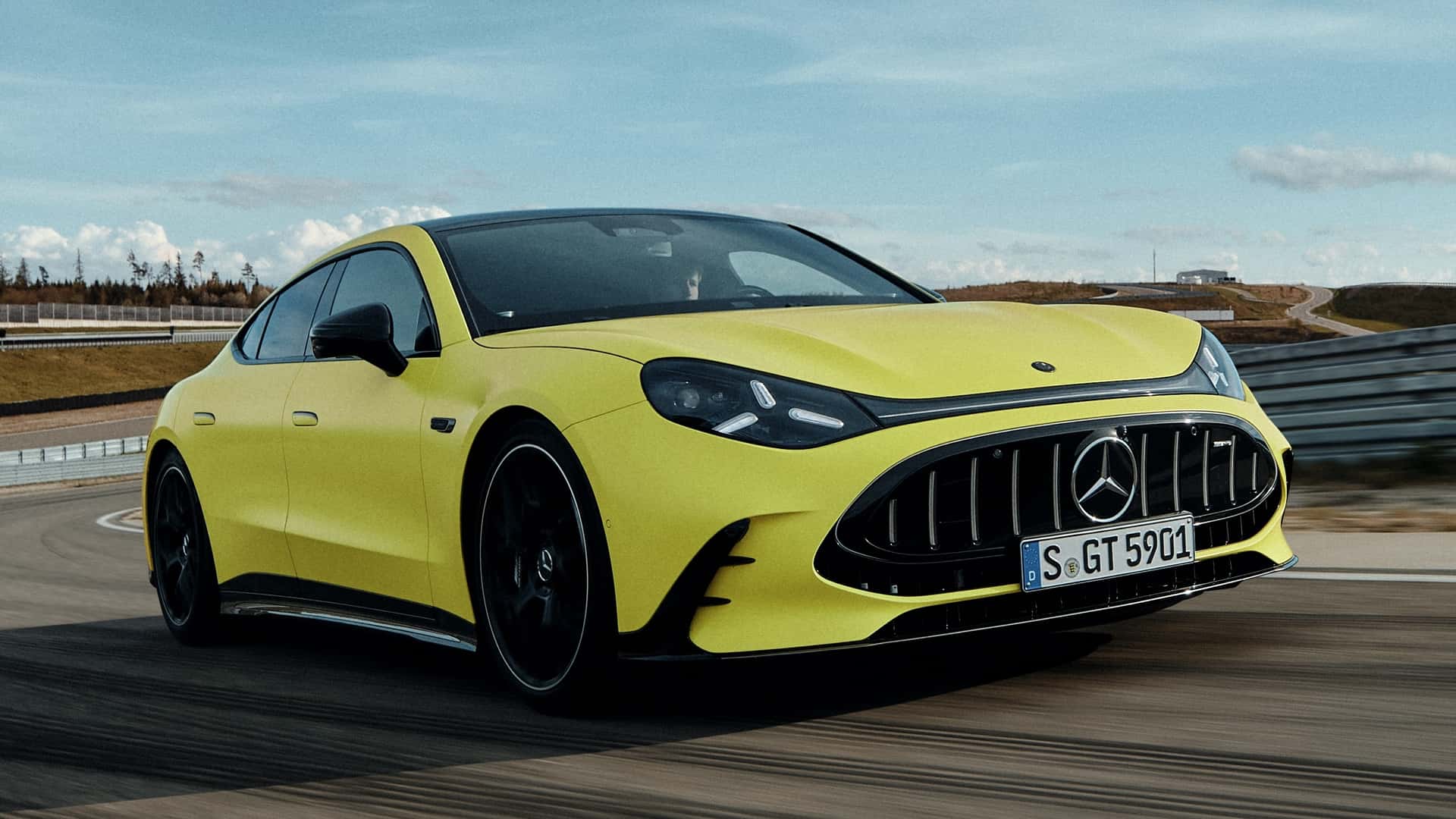 Mercedes-Benz's electric super sedan has a new kind of EV motor and ...