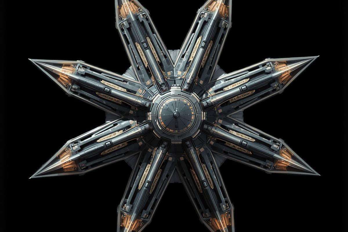 Military footage shows alleged star-shaped UFO as government readies ...