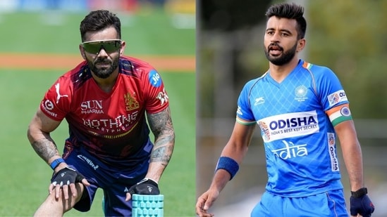 Indian hockey star Manpreet Singh challenges Virat Kohli and RCB to a ...