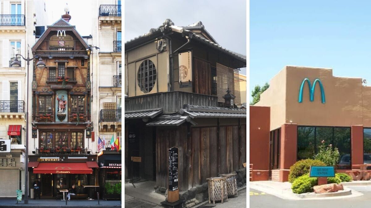 12 fast food restaurants where the building is better than the burger