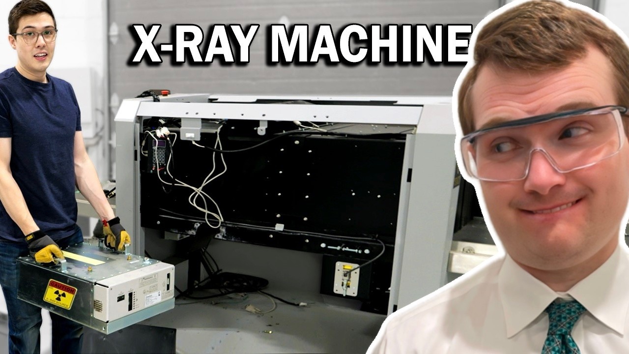 Nuclear Engineer Reacts to NileRed XRay Machine Breakdown