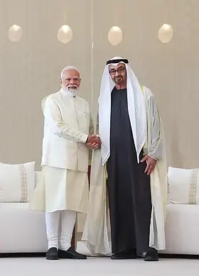 Kesar mangoes to Maheshwari silk, what India's Modi gifted UAE royals ...