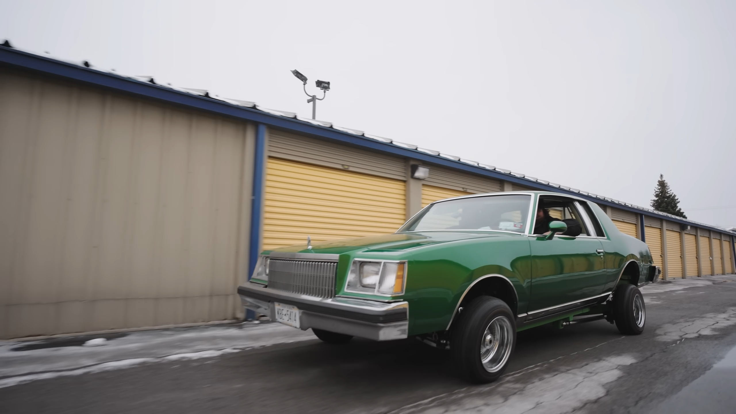 Watch this $40,000 car bounce after sitting in a barn for years