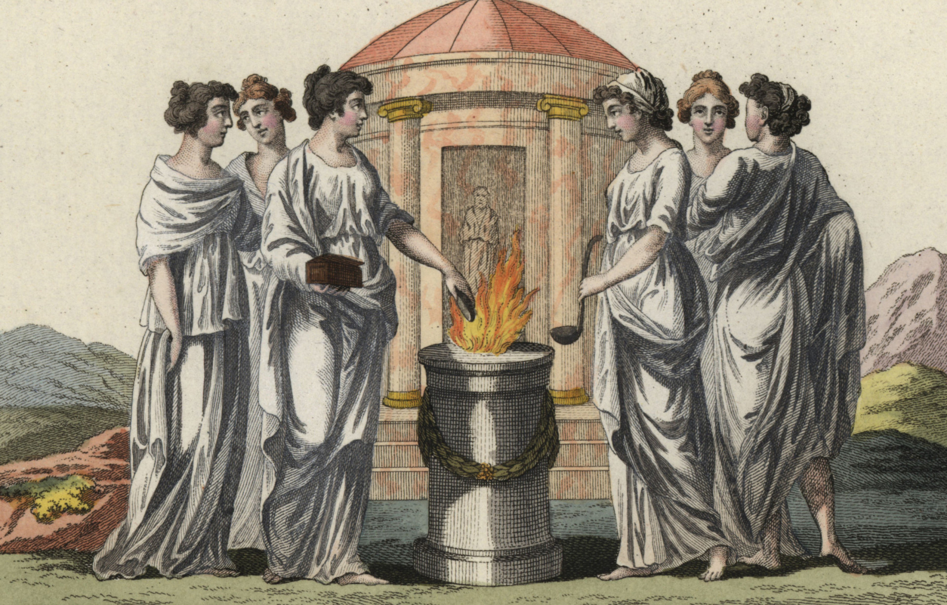 Who were Ancient Rome's Vestal Virgins?