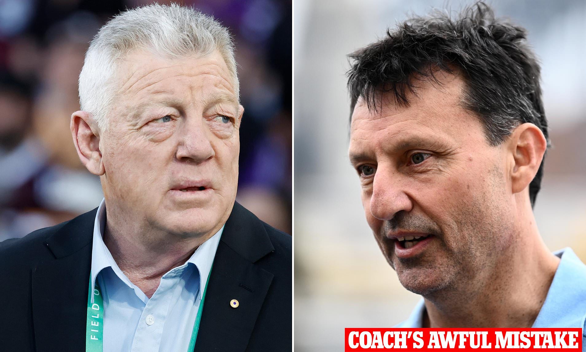 Phil Gould calls for big changes to NSW Origin after two embarrassing ...