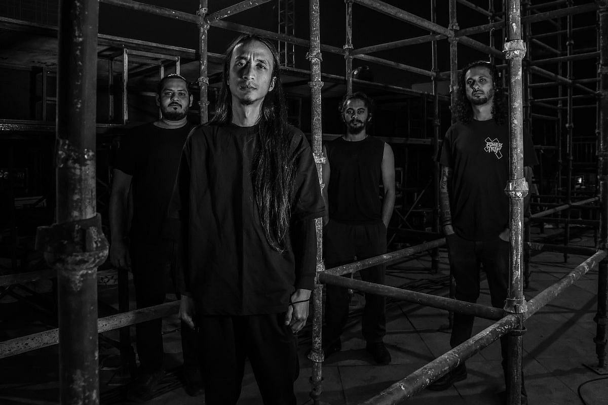 Hyderabad-based band Godless bring death metal carnage to Chennai