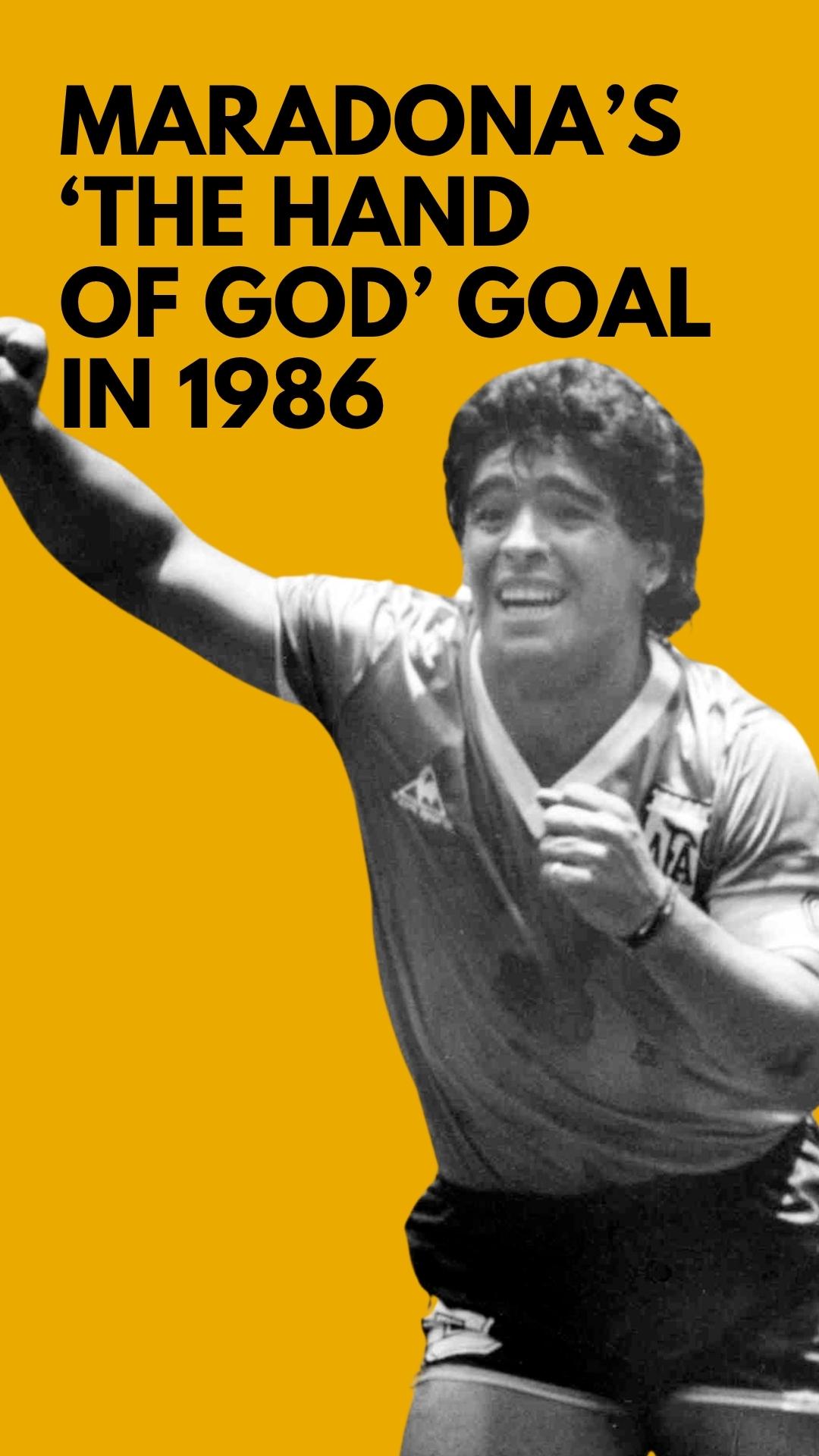 SNTVPLAY Vertical Soccer WC26 BestMoments Maradona.
