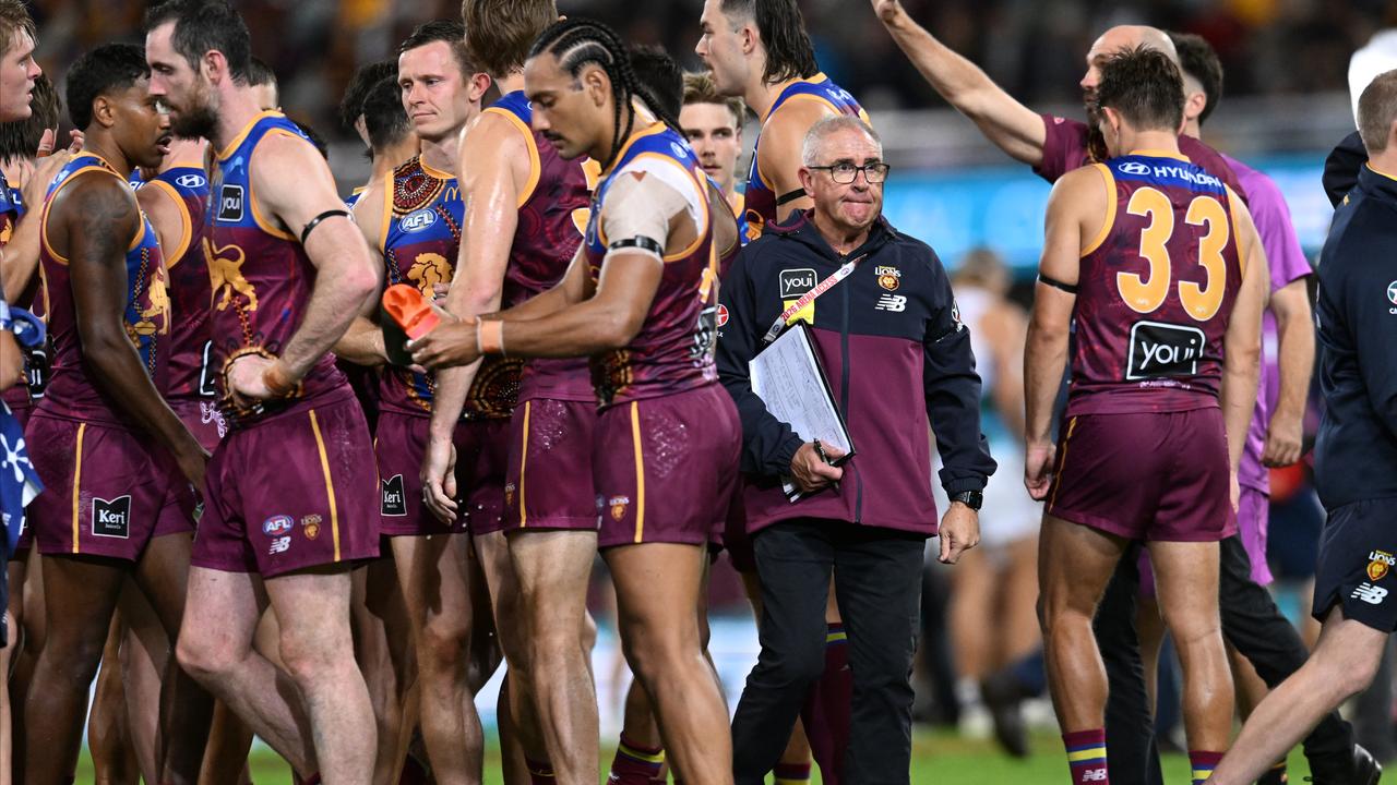 Brisbane coach responds to Lions' critics 'carry-on'