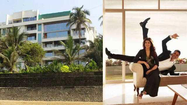 Exploring Akshay Kumar and Twinkle Khanna's impressive real estate ...