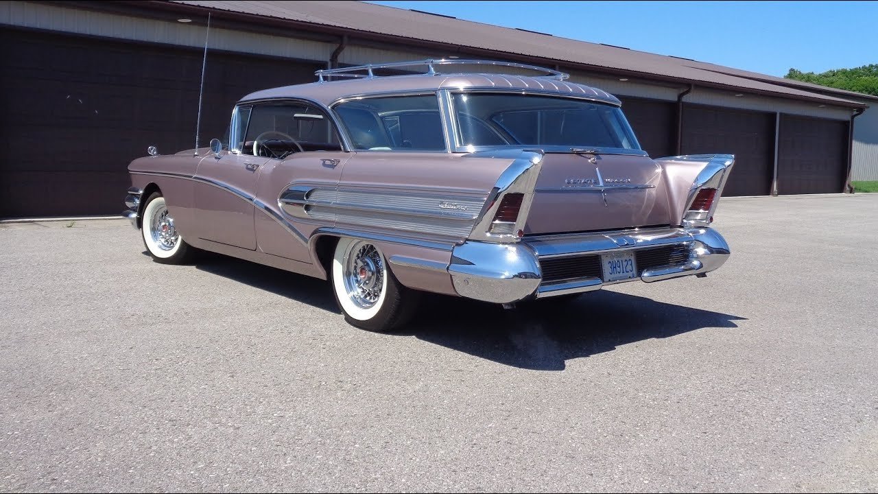 1958 Buick Caballero Estate Station Wagon