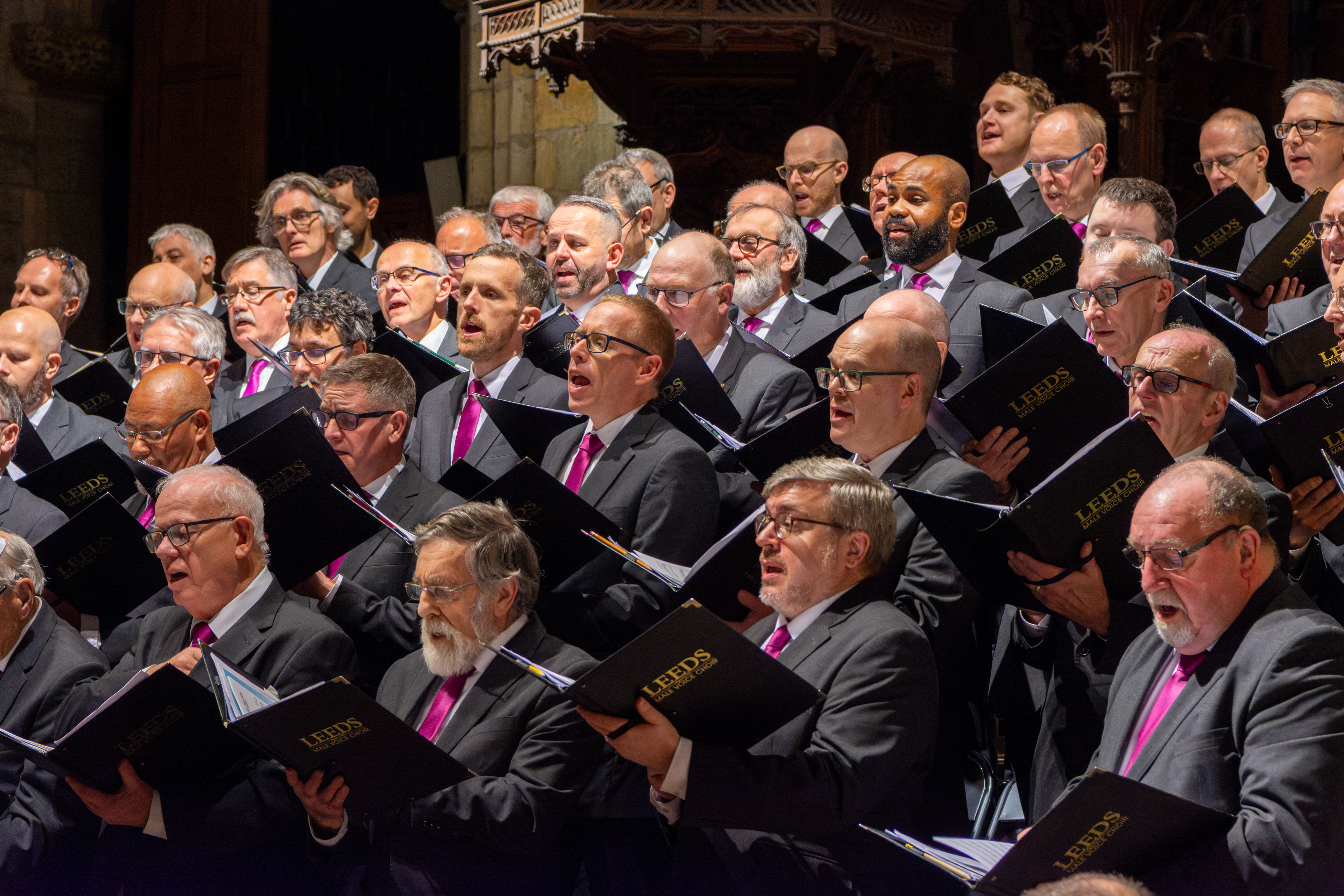 Men’s choir to open its Borders tour in Berwick
