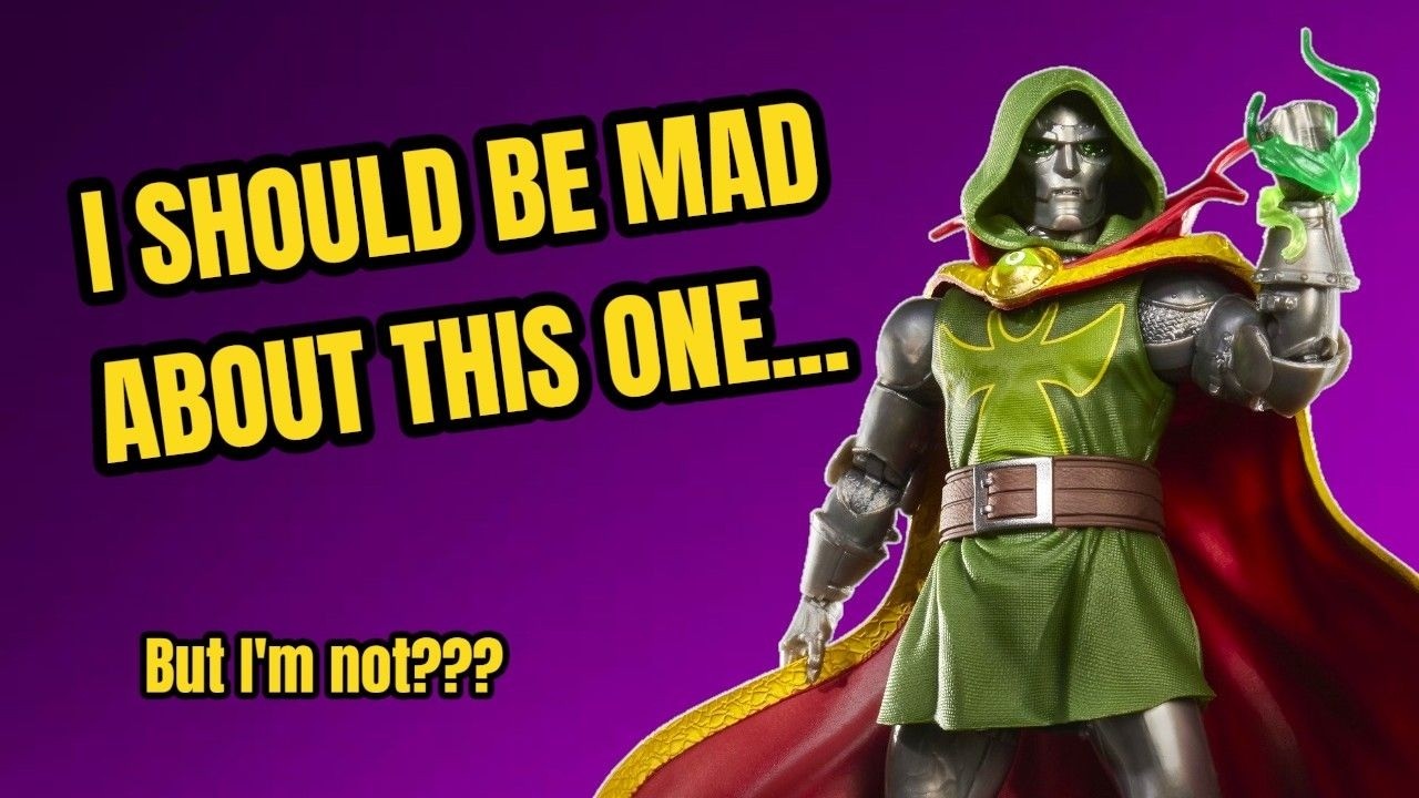 Emperor Doom Marvel Legends review and details