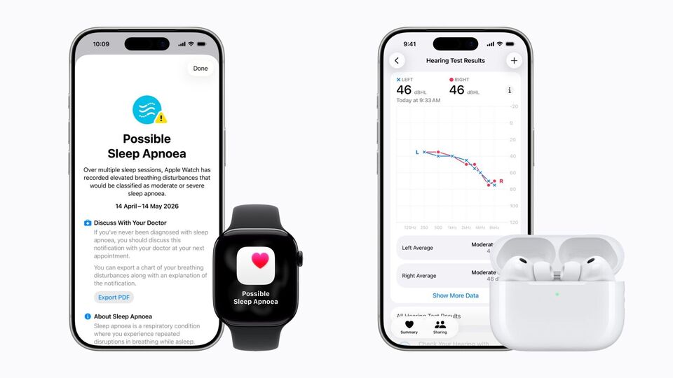 Apple adds two major health features in India: Know all about sleep ...