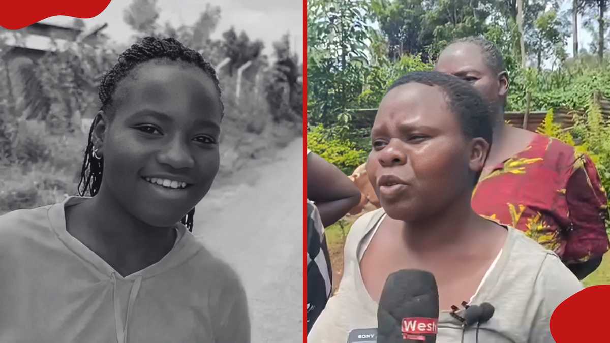 Vihiga mum emotionally speaks after missing daughter is found dead ...