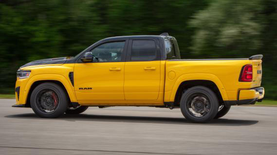 De snelste pick-up ter wereld? Hier heb je de RAM 1500 Rumble Bee SRT