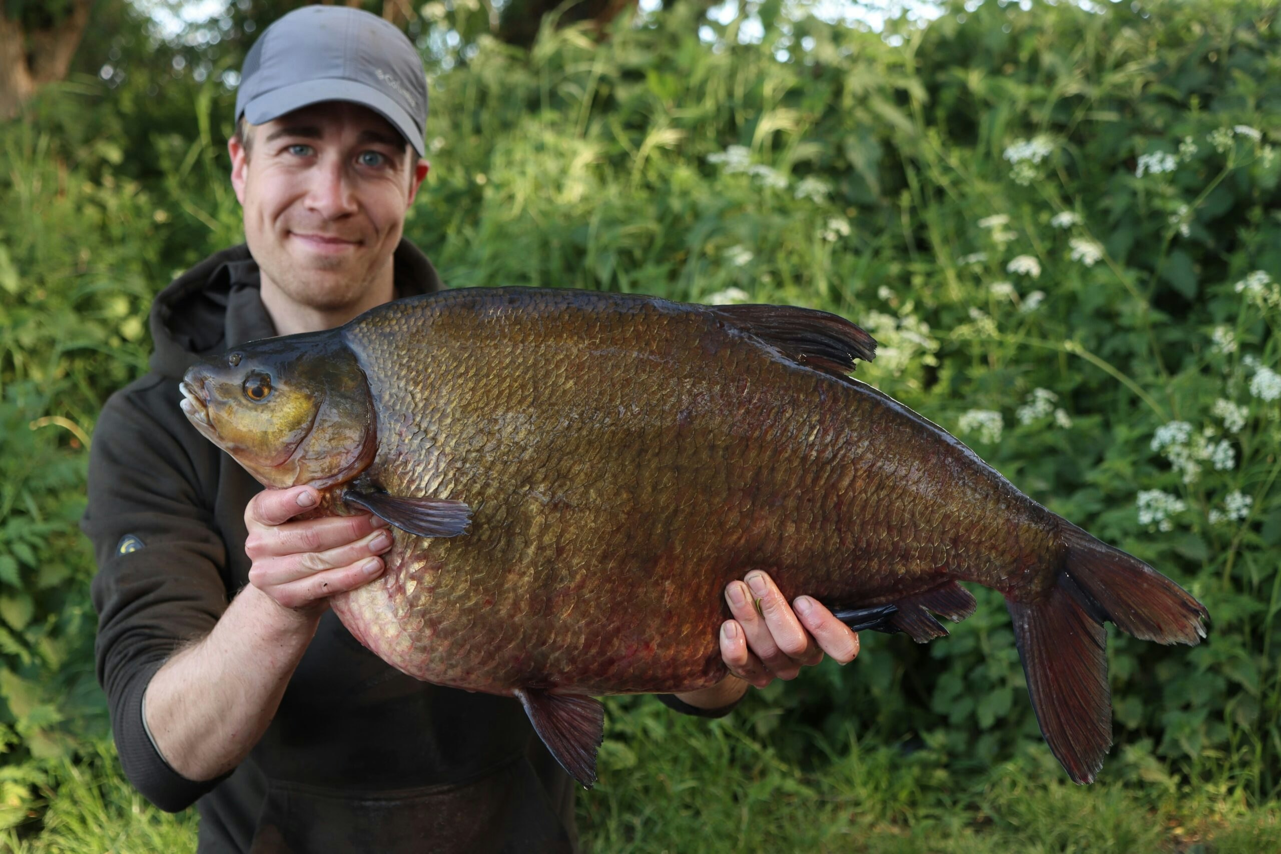 Massive bream caught just as angler was packing up