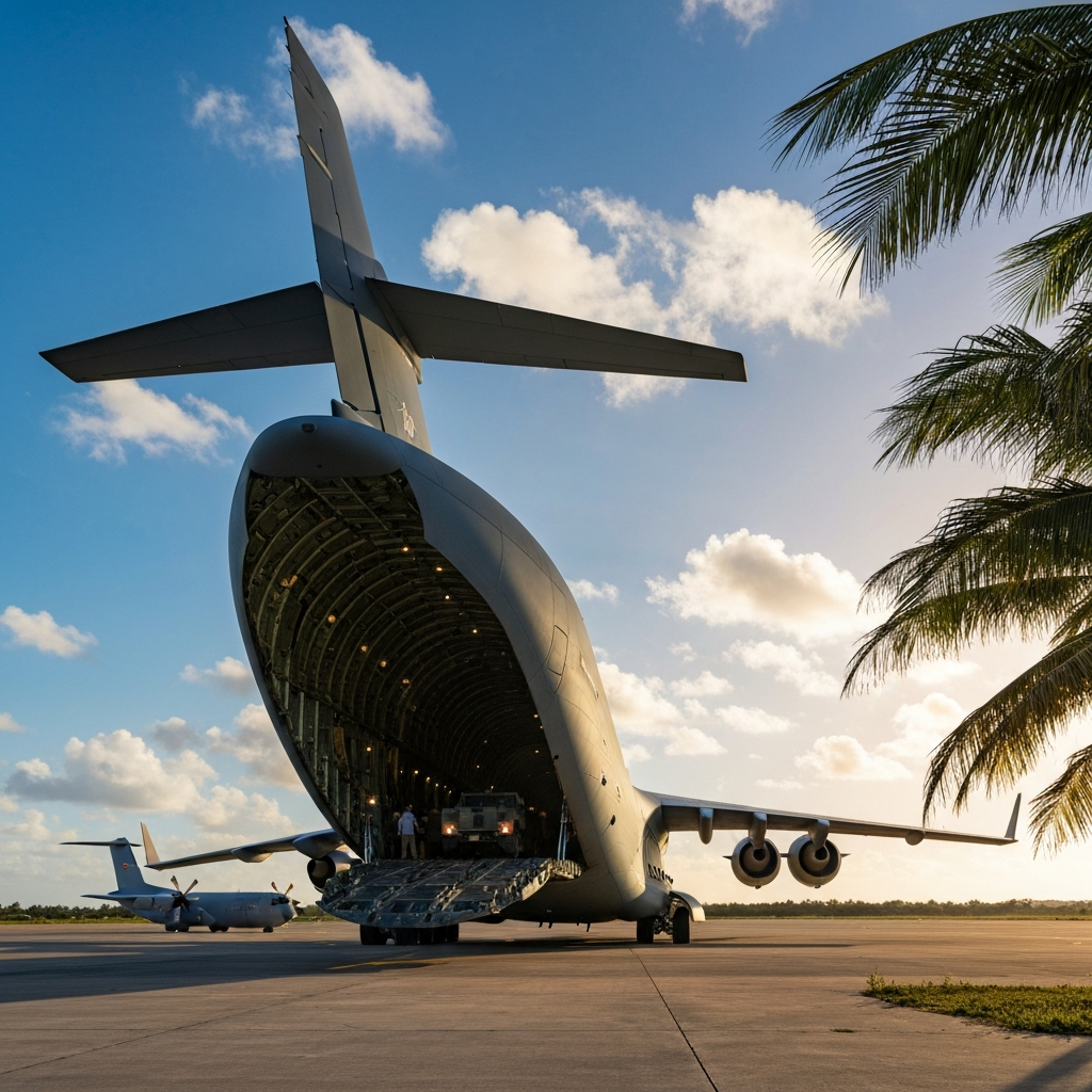 USAF C-17 & C-130: Pacific airpower’s unsung backbone