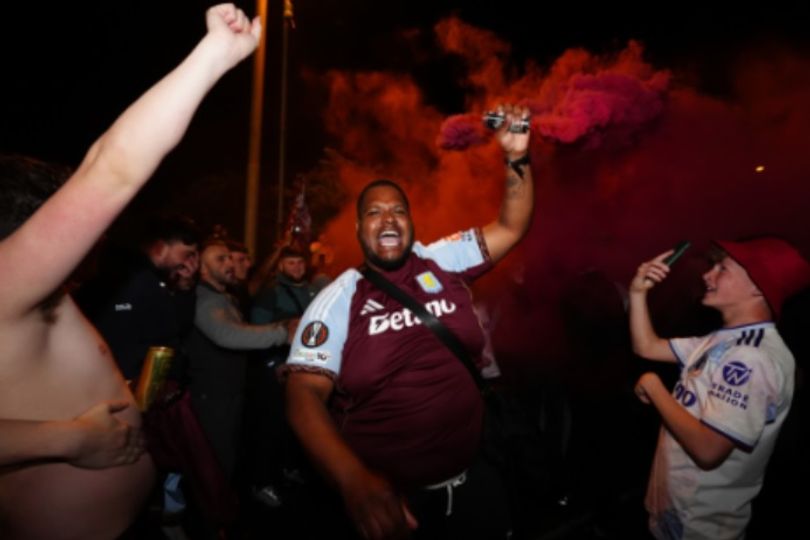 Aston Villa confirms if fans 'need tickets' for UEFA Europa League parade