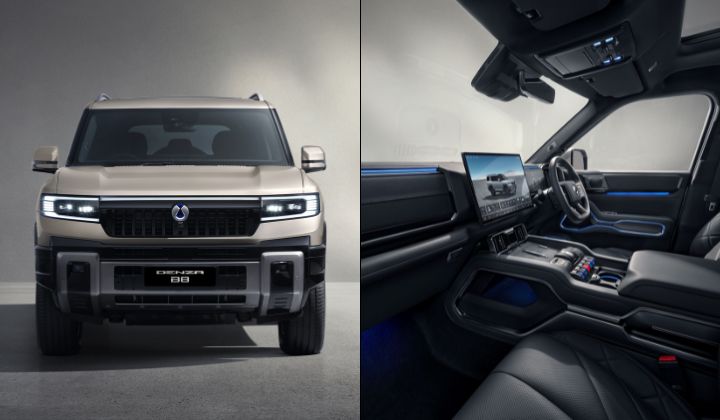 Denza Malaysia launches the new Denza B8 as its first-ever dual mode ...