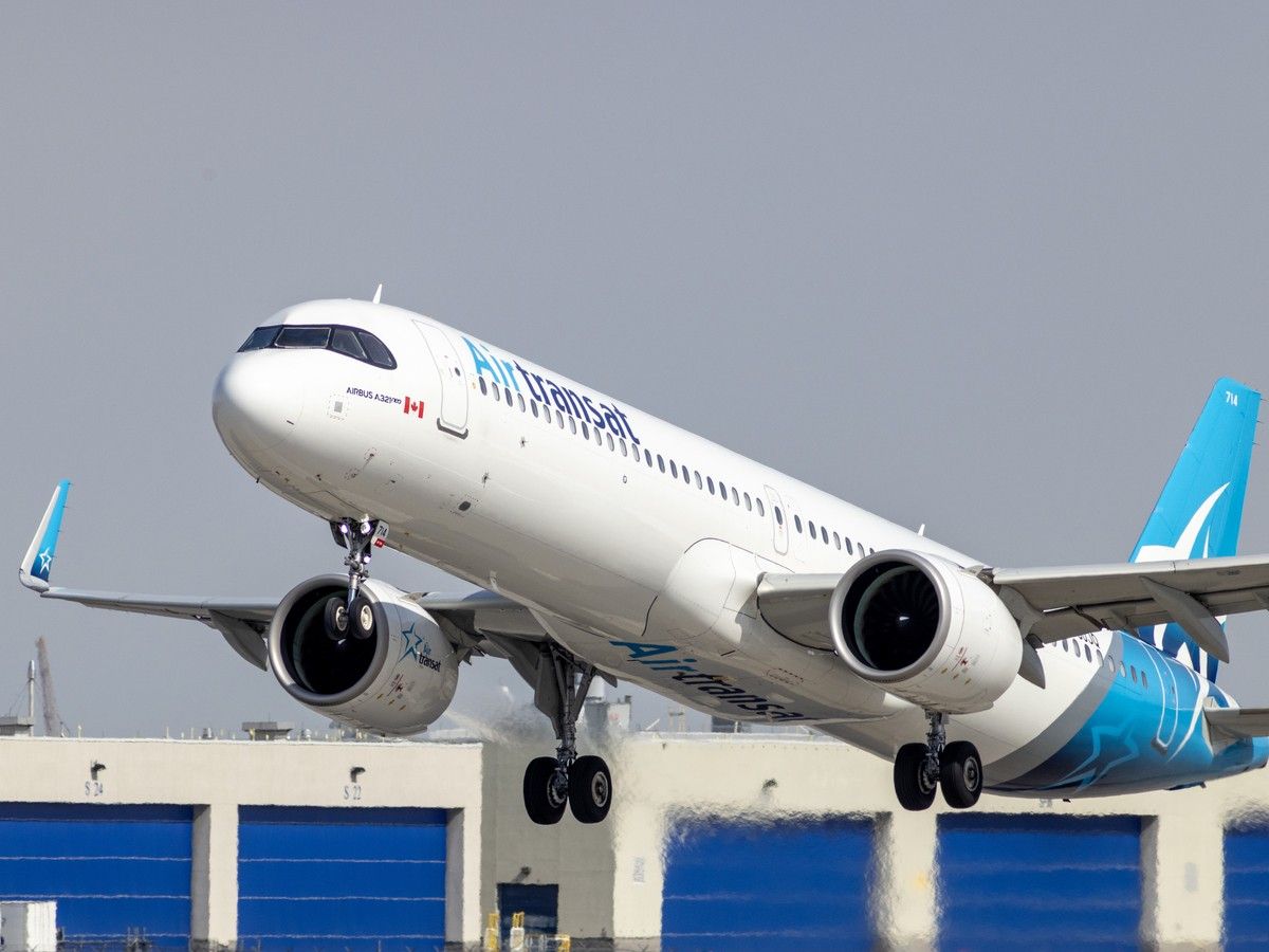 Air Transat cabin crew can't get high on their own time due to safety ...