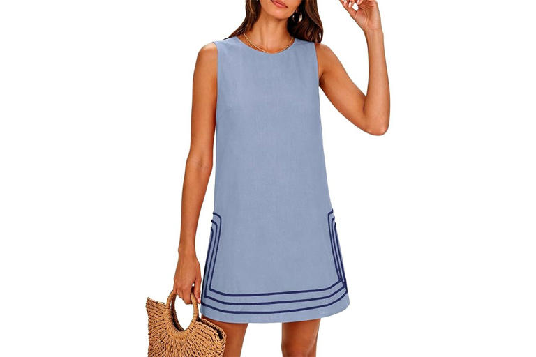 I’m replacing my frumpy dresses with this polished, easy-to-wear summer ...
