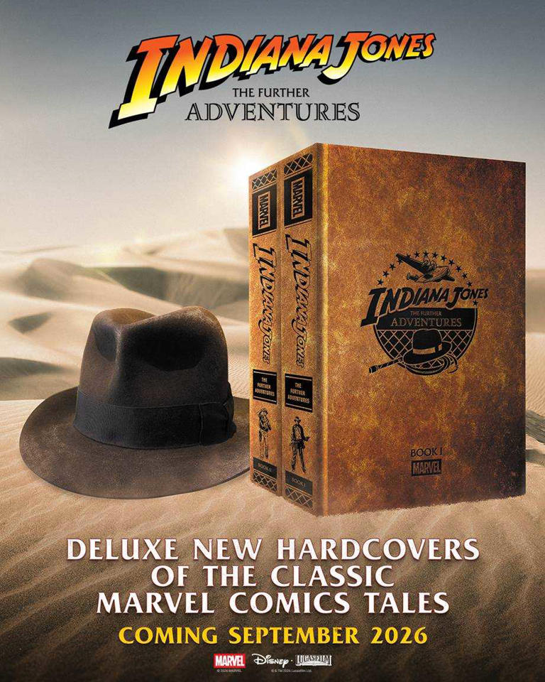 Indiana Jones: The Further Adventures collection confirmed by Marvel