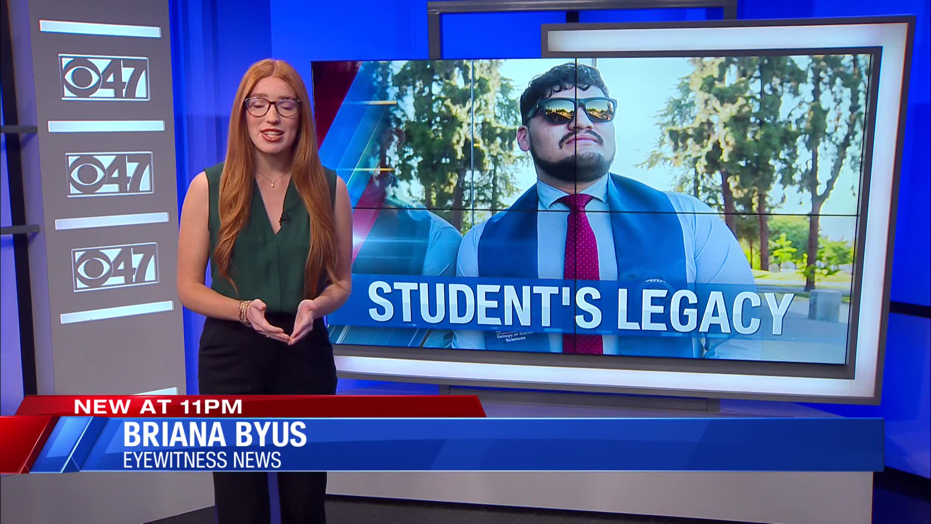 Fresno State to rename center after student who died the night before ...