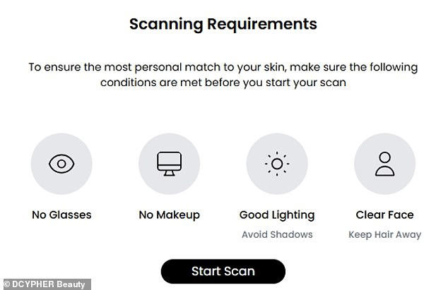 Goodbye mismatched foundation! AI tool analyses your skin to create a ...