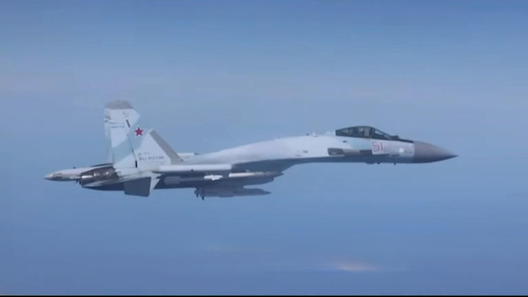 Russian jet intercepts Royal Air Force spy plane in latest act of ...