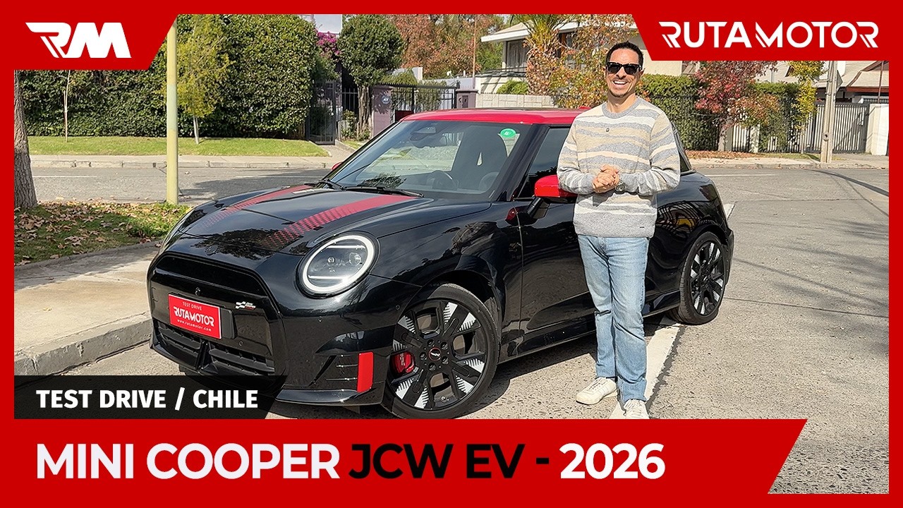 El MINI JCW E y la nueva era eléctrica