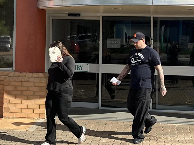 Pair charged with bestiality named