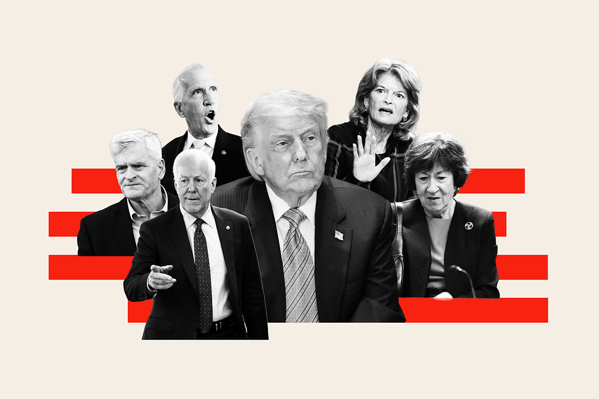 Has Donald Trump already lost the Senate?