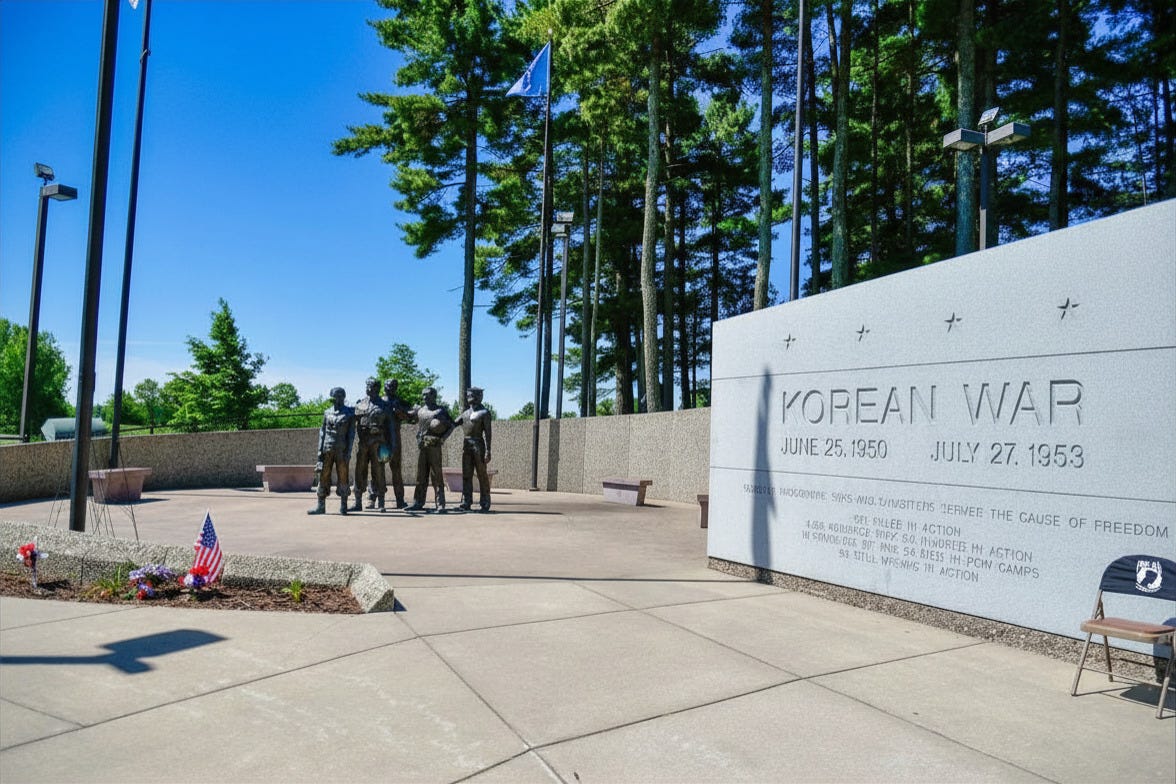 Wisconsin Korean War Veterans Memorial ceremony is June 7 in Plover
