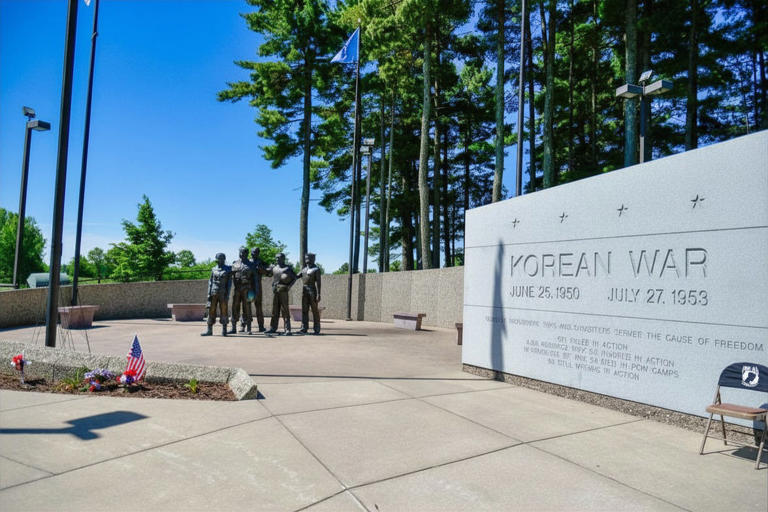Wisconsin Korean War Veterans Memorial ceremony is June 7 in Plover