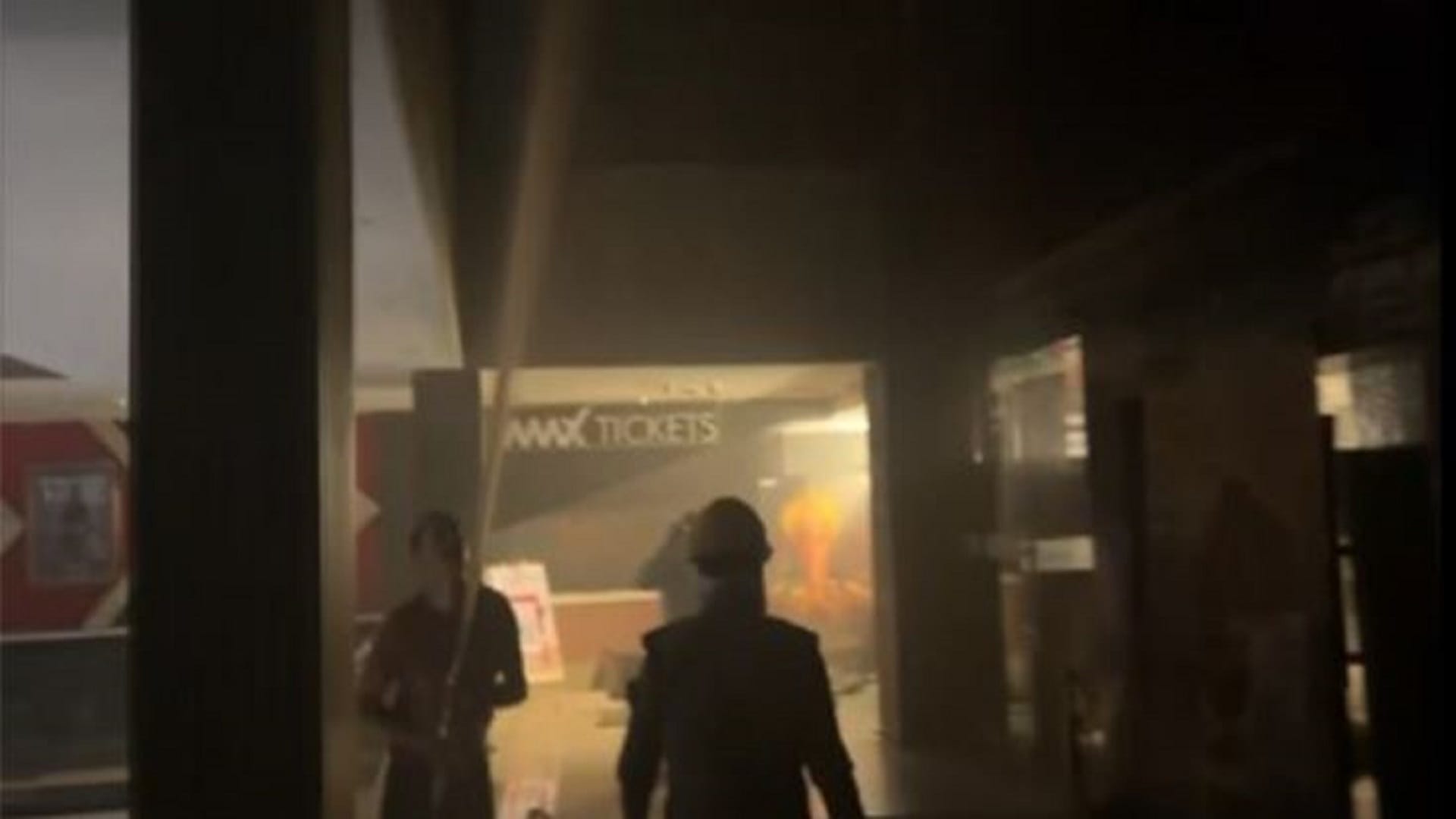 Uttar Pradesh: Fire at cinema hall in Ghaziabad's Pacific Mall brought ...
