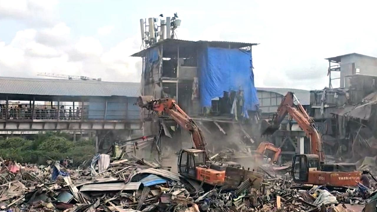 Bandra demolition row: Violence, protests after structure razed