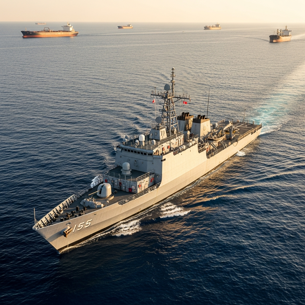 US Navy mine countermeasures: Securing Red Sea chokepoints