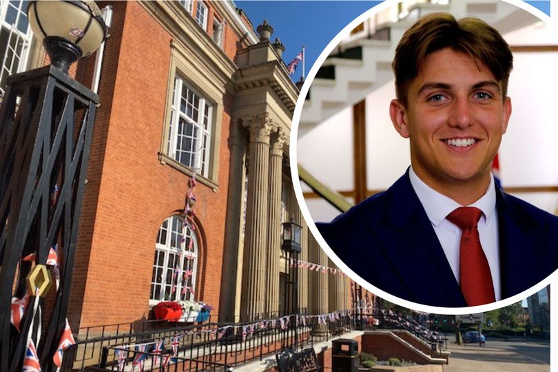 Reform UK's George Finch makes history as leader of two councils