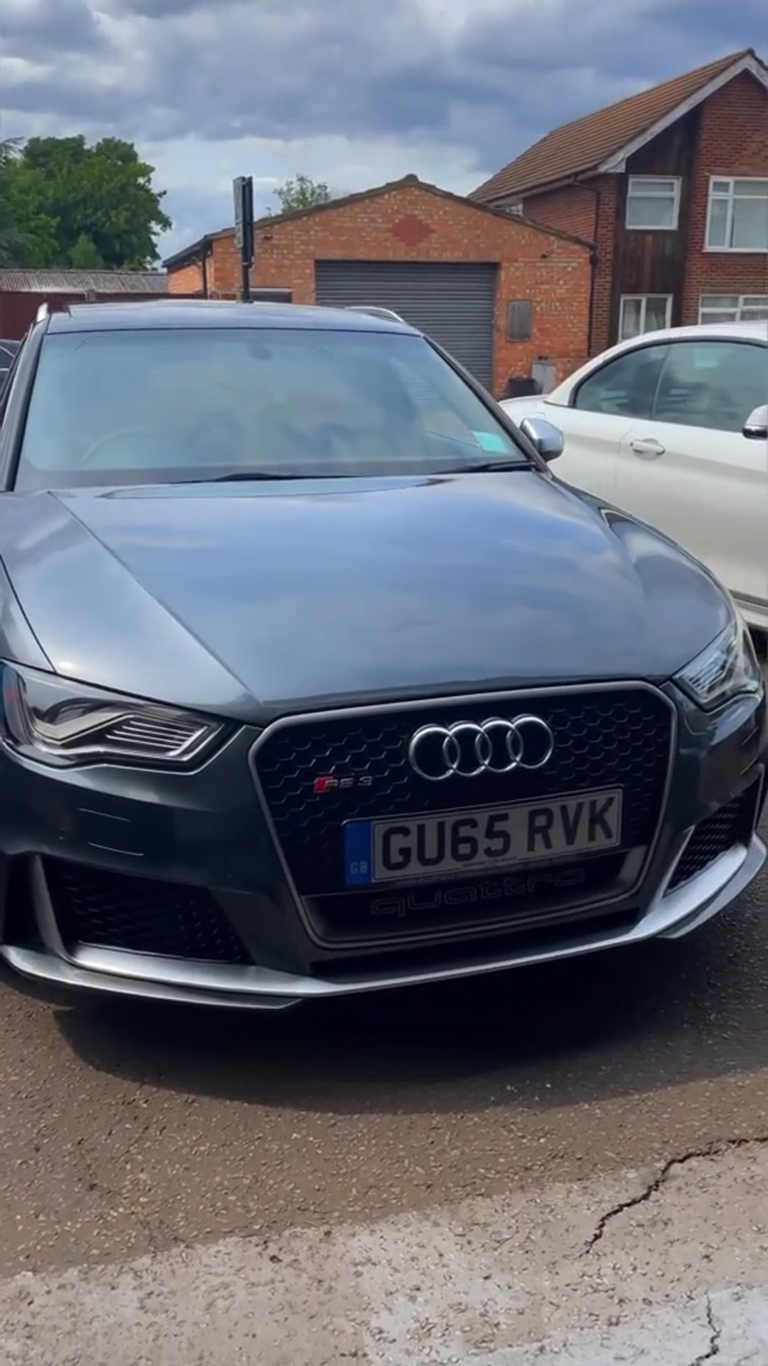 Moving up to a more powerful Audi RS3 performance beast