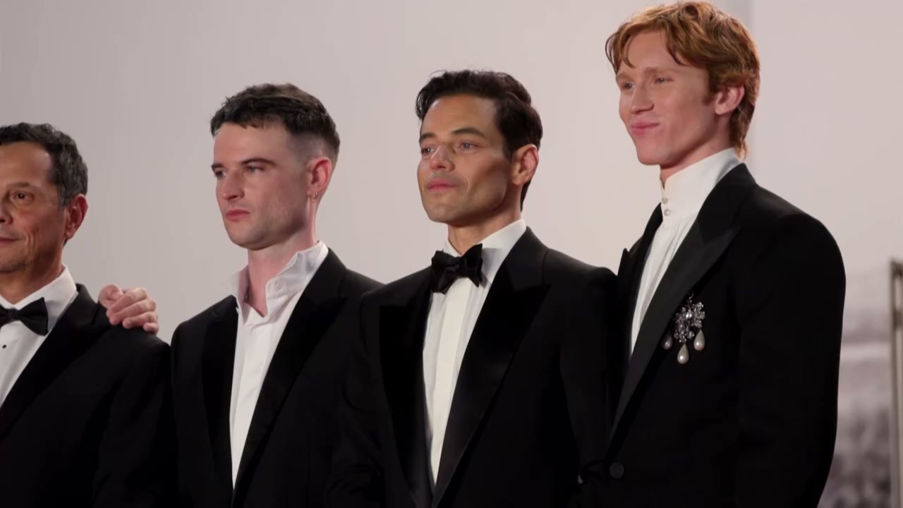 Actor Rami Malek makes Cannes debut with gay drama 'The Man I Love'