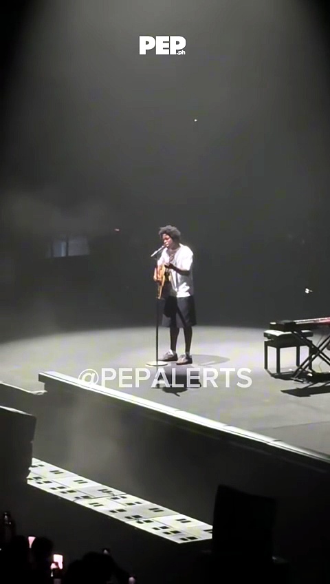 Daniel Caesar singing Always | #PEPCoverage